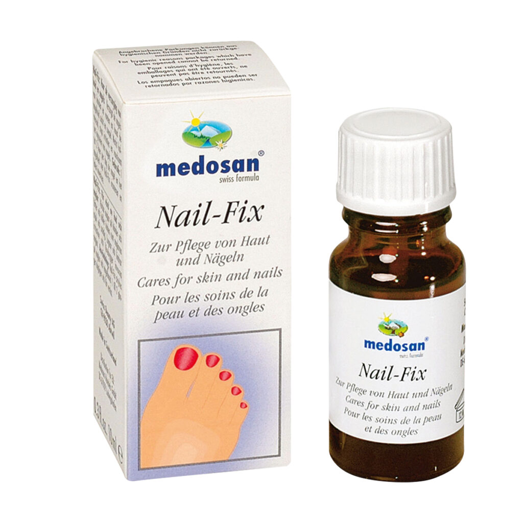 Nail-Fix Nagelpflege, 10ml mit praktischem Dosierpinsel