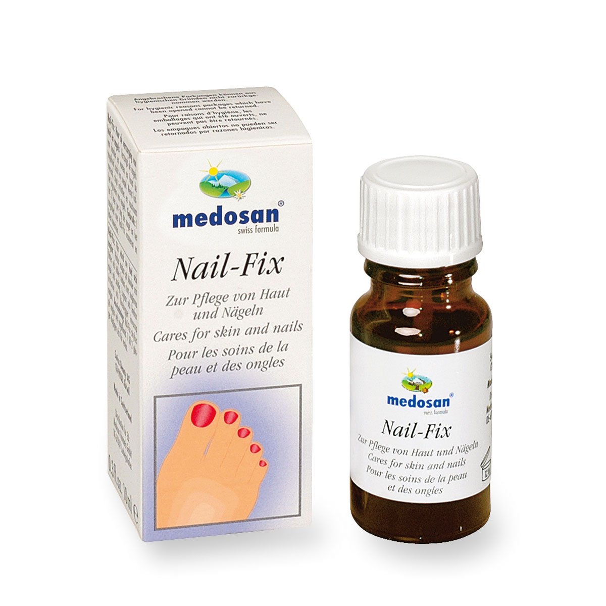 Nail Fix 10ml - gegen Eingewachsene Zehennägel Fußnagel, Nagelhaut ... Nail Fix 10ml - gegen Eingewachsene Zehennägel Fußnagel, Nagelhaut ...