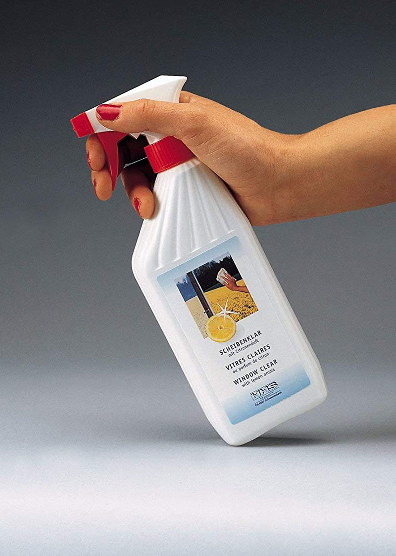 Scheibenklar mit Zitronenduft, Swiss Clean 500ml - sorgt für saubere ...