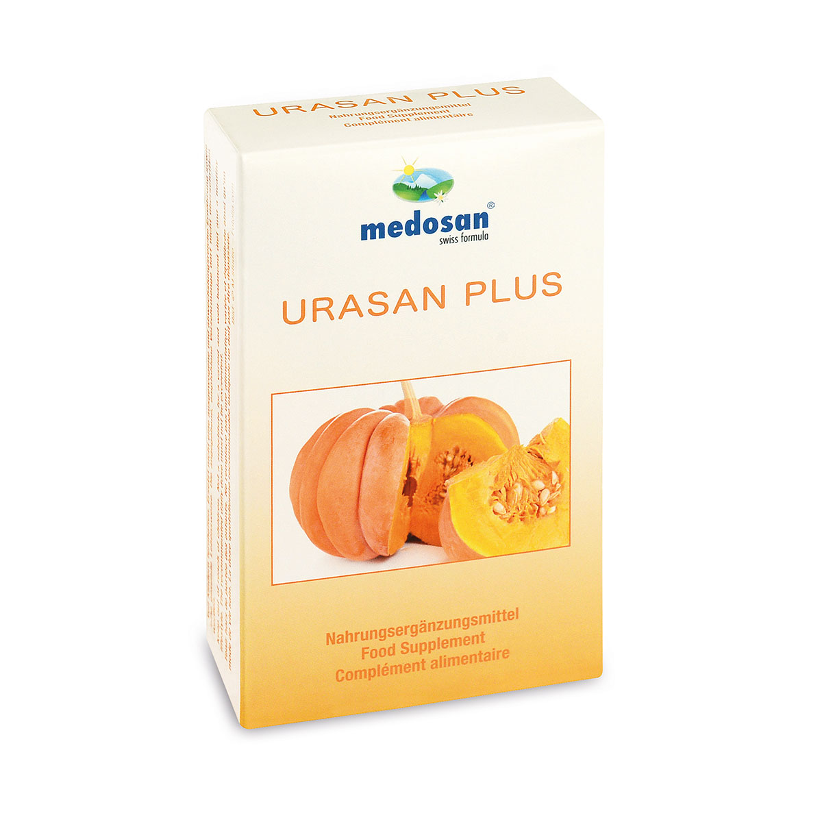 Urasan Plus Kapseln, 60 Stück - mit Kürbiskernextrakt - SanaWell