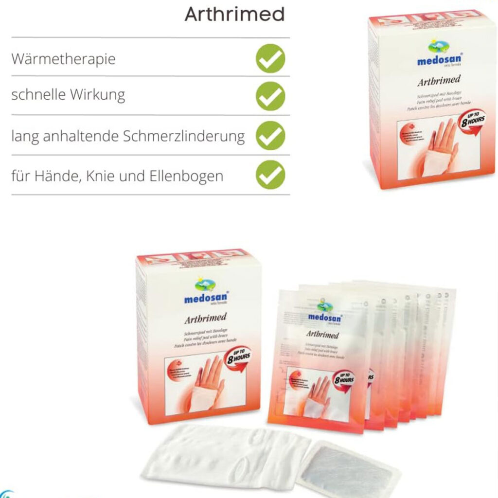 Arthrimed Wärmepads 8+1 Vorteilsset bei Arthrose
