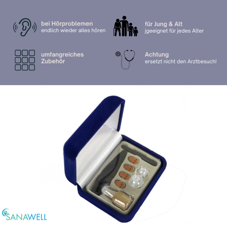 Hörverstärker | Super Mini Ear | Geräuschverstärker